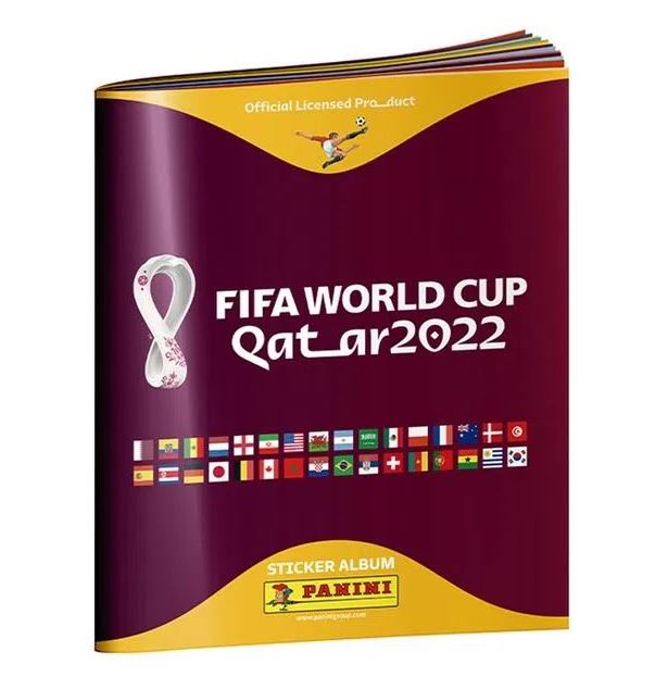 Panini Album Fifa World Cup Qatar 2022 | Saga 2 Go